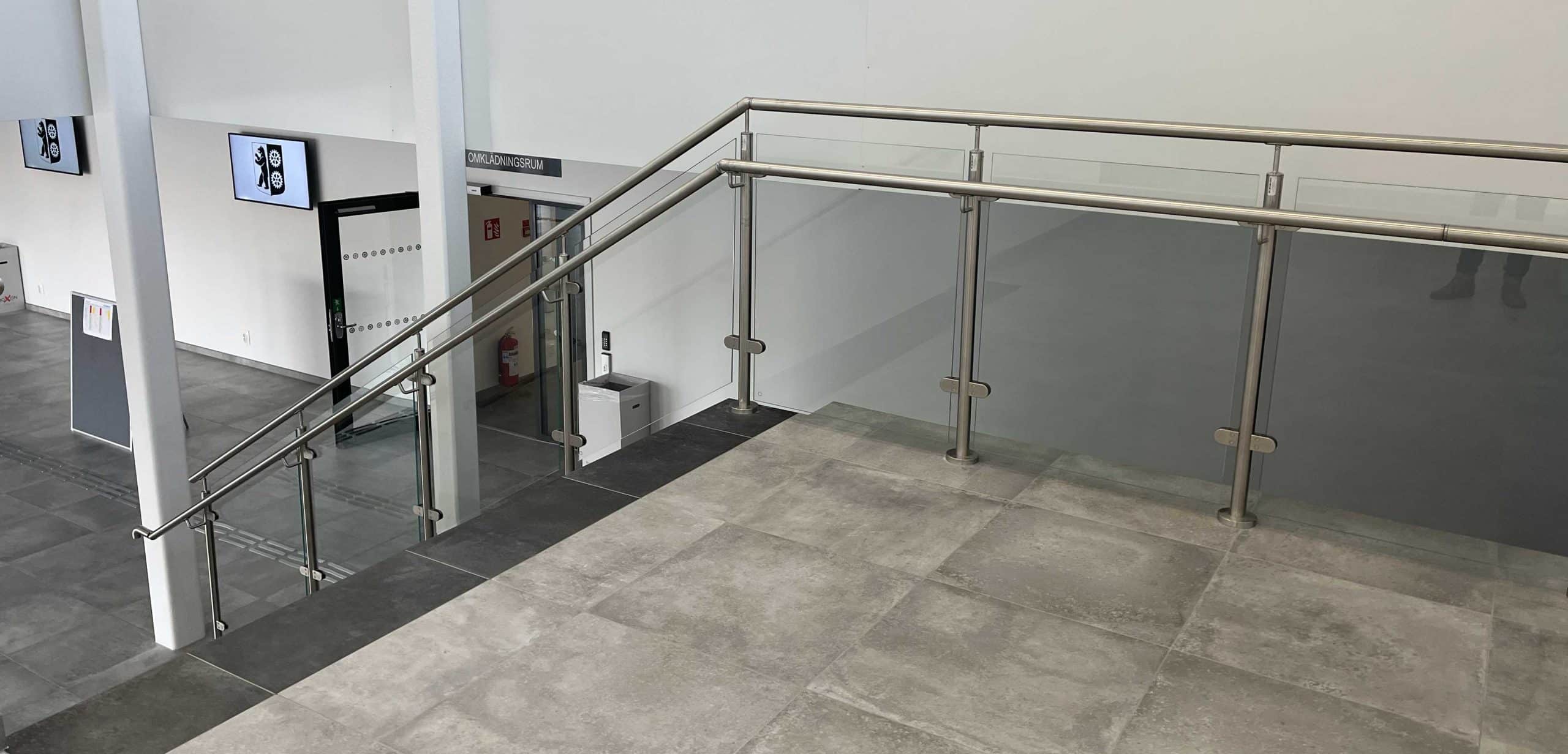 Geländer mit der größten Anpassungsmöglichkeit